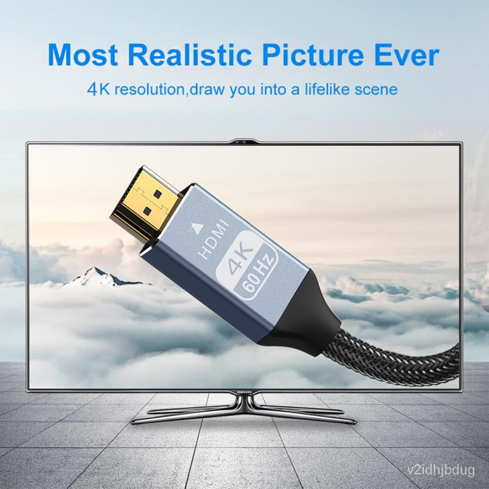 4K60Hz HDMIcomatible HDMI Slitter Switch Extend Cable Dolby for S5 HD ...
