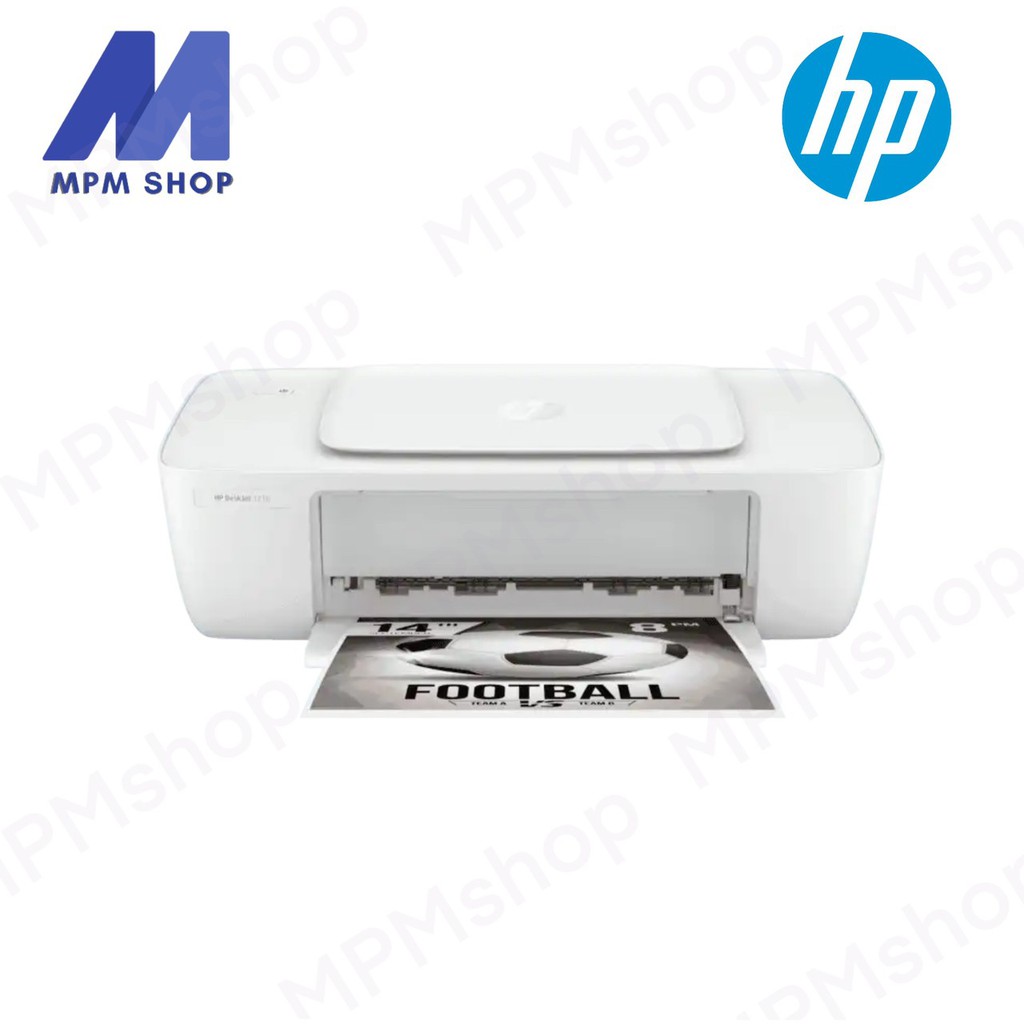 เครื่องปริ้นเตอร์ HP DeskJet 1210 Printer พิมพ์อย่างเดียว **ไม่รองรับ ...
