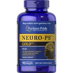 Puritan Pride Neuro-PS gold (Phosphatidylserine) 90 Softgels บำรุงสมอง ...