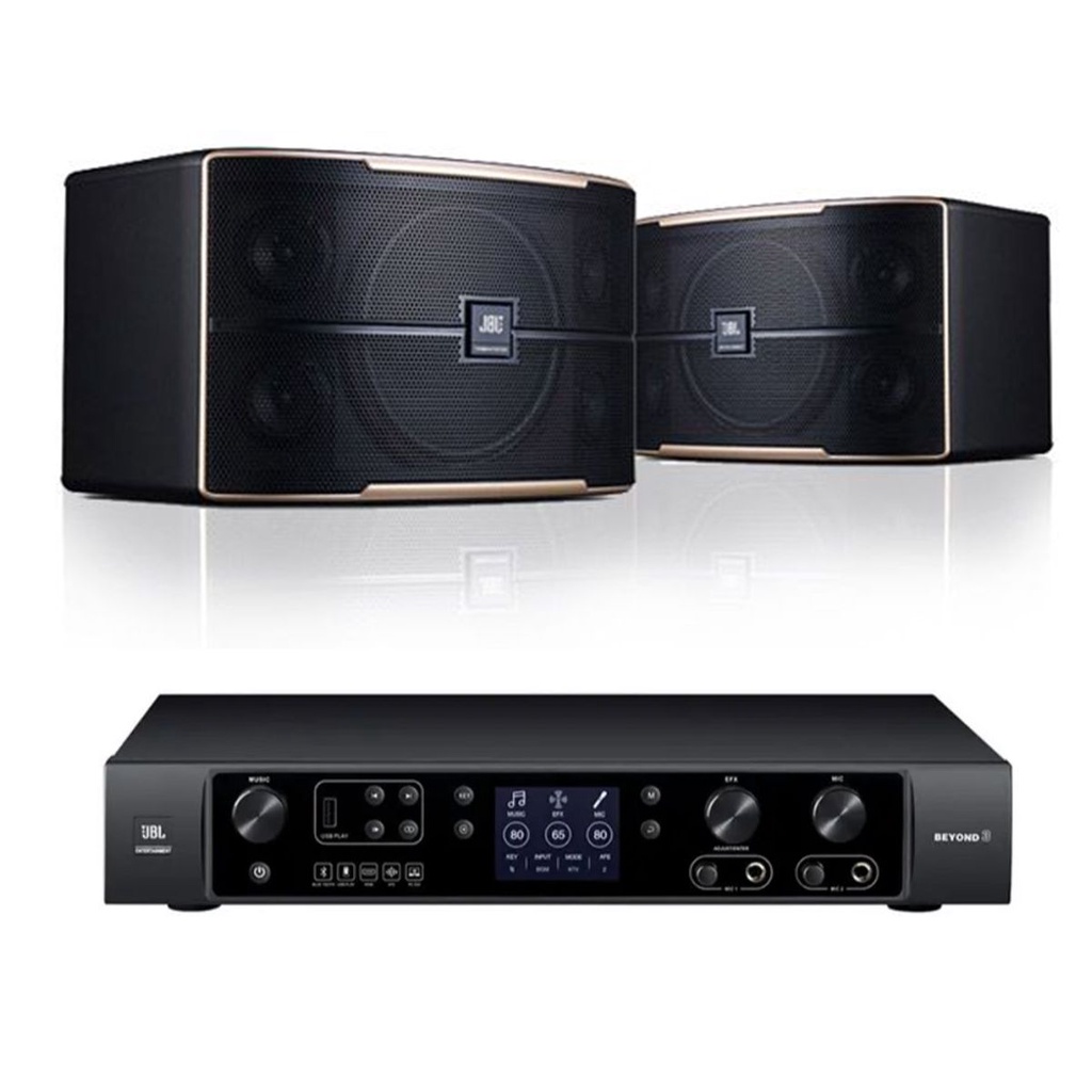 JBL Beyond 3P10A | แอมป์ JBL BEYOND 3 พร้อมลำโพงคาราโอเกะ JBL PASION 10A | Shopee Thailand