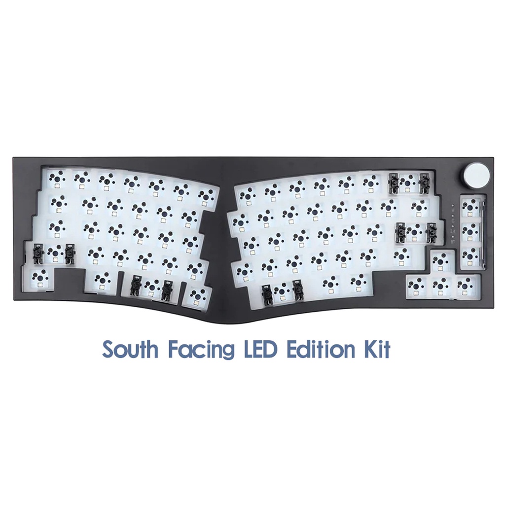 Feker ALICE BLACK CASE 80 3 โหมดไร้สาย 80% MECHANICAL คีย์บอร์ดชุด HOT ...