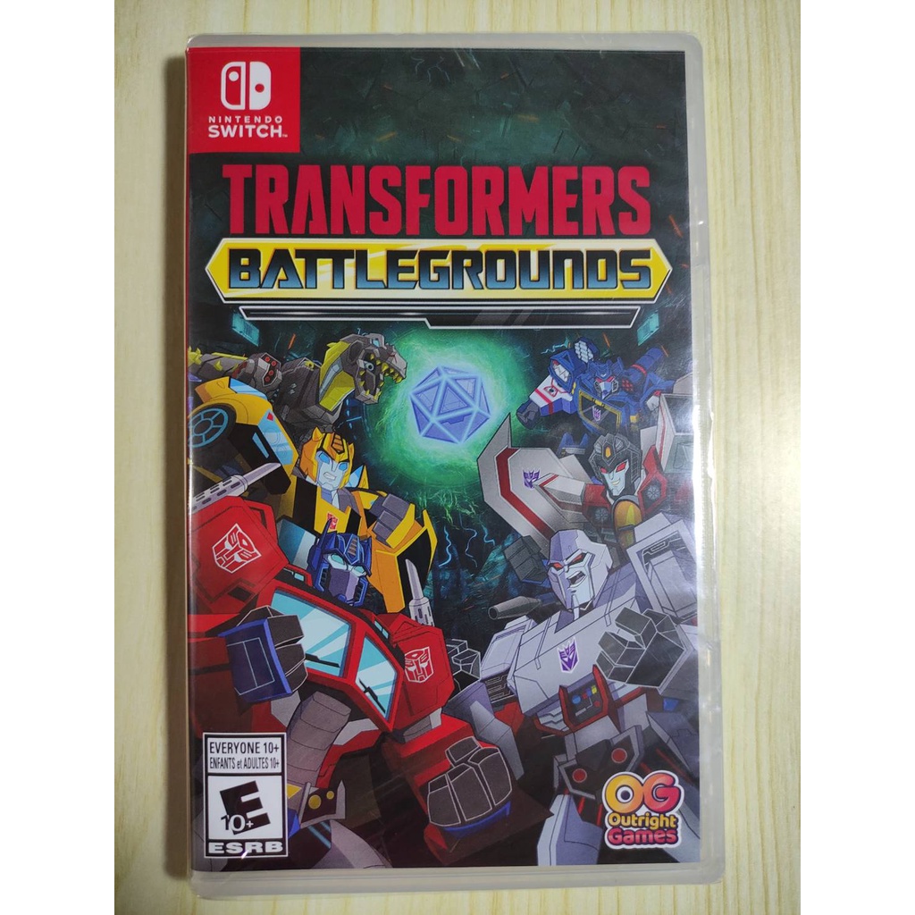 (มือ1) Nintendo Switch - Transformers Battlegrounds (us) | Shopee Thailand
