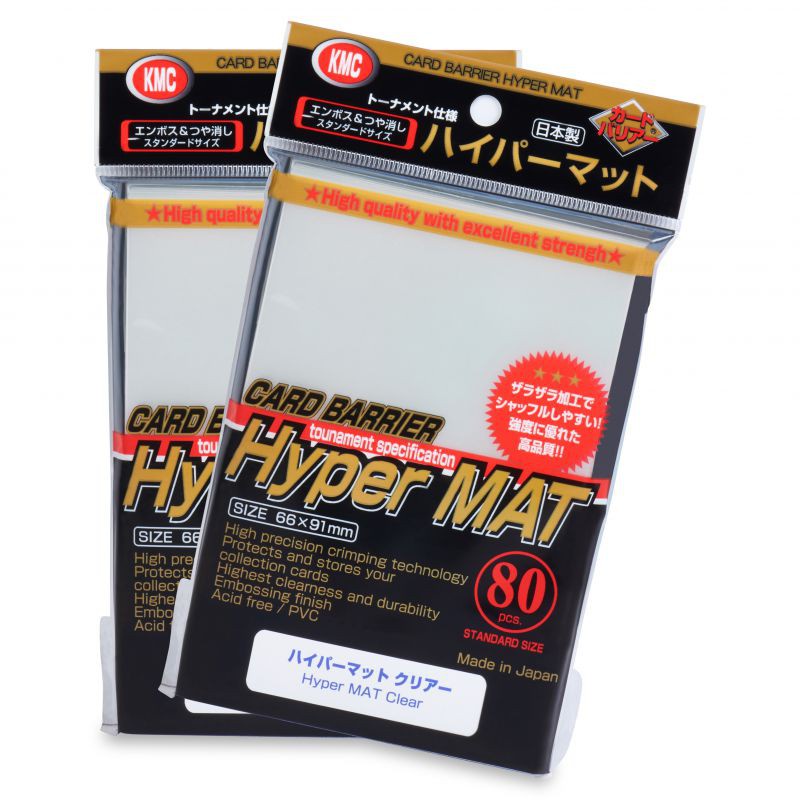 [KMC] Card Barrier Hyper Mat Sleeves - ซองใส่การ์ด ไฮเปอร์แมท (for MTG ...