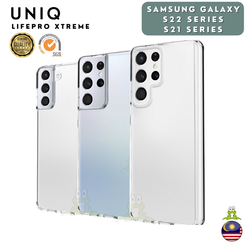 Uniq LifePro Xtreme Samsung Galaxy S22 / S21 Ultra Plus 5G Clear Non ...