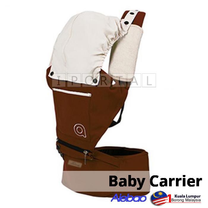 Aiebao กระเป๋าเป้สะพายหลัง Hipseat ที่ถอดออกได้ Hip Seat เป้อุ้มเด็กเอว ...