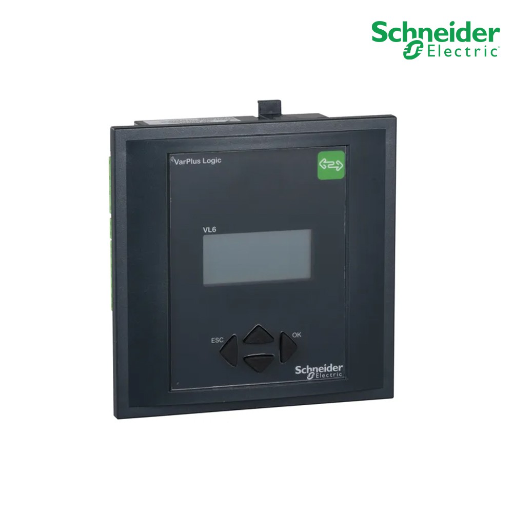 Schneider Electric - Power Factor controller - VarPlus Logic - VPL 6_ VPL06N ที่ร้าน PlugOn ...