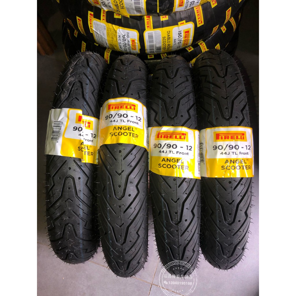 Pirelli Angel Demon Red Devil ST CT ยางสกู๊ตเตอร์ 90 100 10 12 13 110 ...
