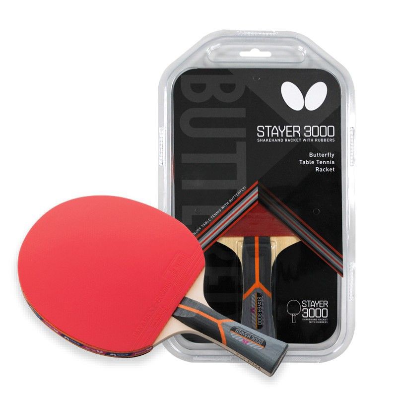ไม้เทเบิลเทนนิส Butterfly Stayer 3000 รหัส:371045 | Shopee Thailand