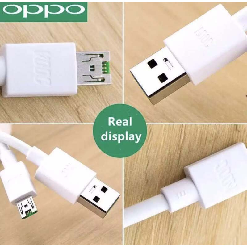 ชุดชาร์จOPPO R9 VOOC หัวชาร์จ+สายชาร์จ ของแท้ 100% รองรับ รองรับ R15 R11 R11S R9S A77 A79 A57 R9 ...