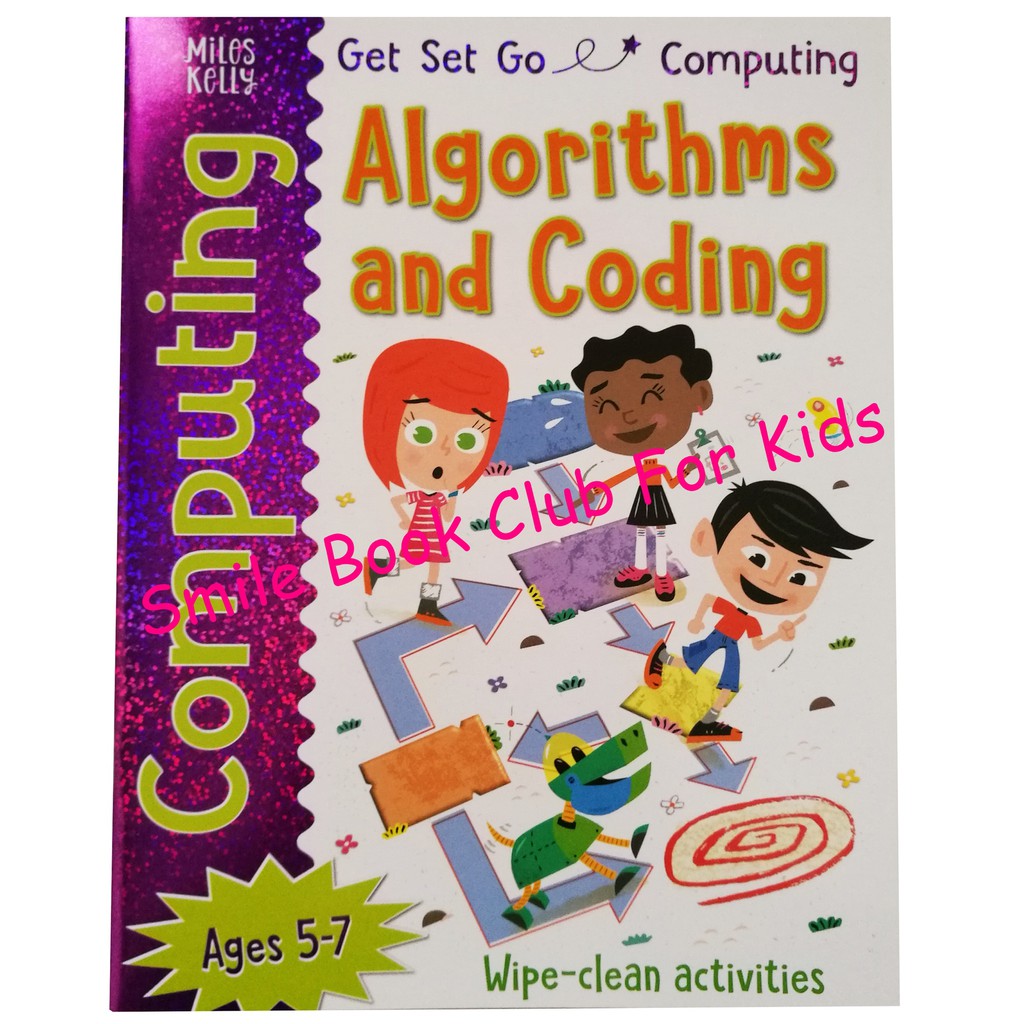 Get Set Go: Computing - Algorithms and Coding (Ages 5 to 7) (นำเข้าจากอังกฤษ ของแท้ไม่ใช่ของก๊อป ...