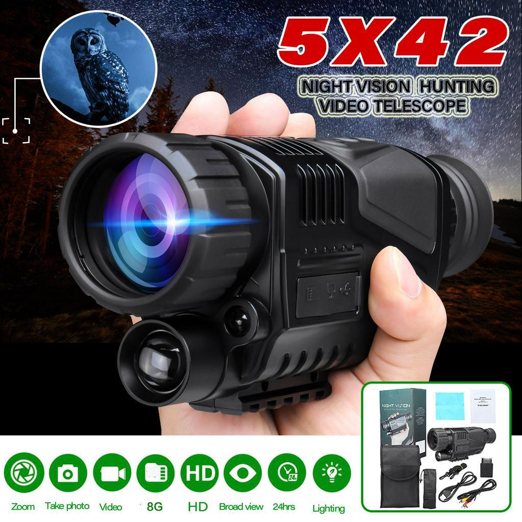 5x40 HD Digital Night Vision Monocular Video Telescope กล้อง FMC ...