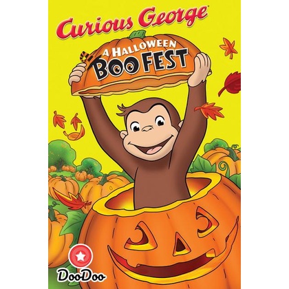 dvd แผ่น การ์ตูน เด็ก Curious George: A Halloween Boo Fest จ๋อจอร์จจุ้น ...