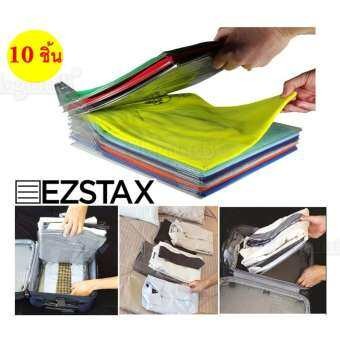 ชั้นจัดระเบียบ เสื้อ เสื้อยืด เอกสาร กระดาษ EZSTAX T-Shirt Organizing System รุ่น Ezstax-08Feb ...