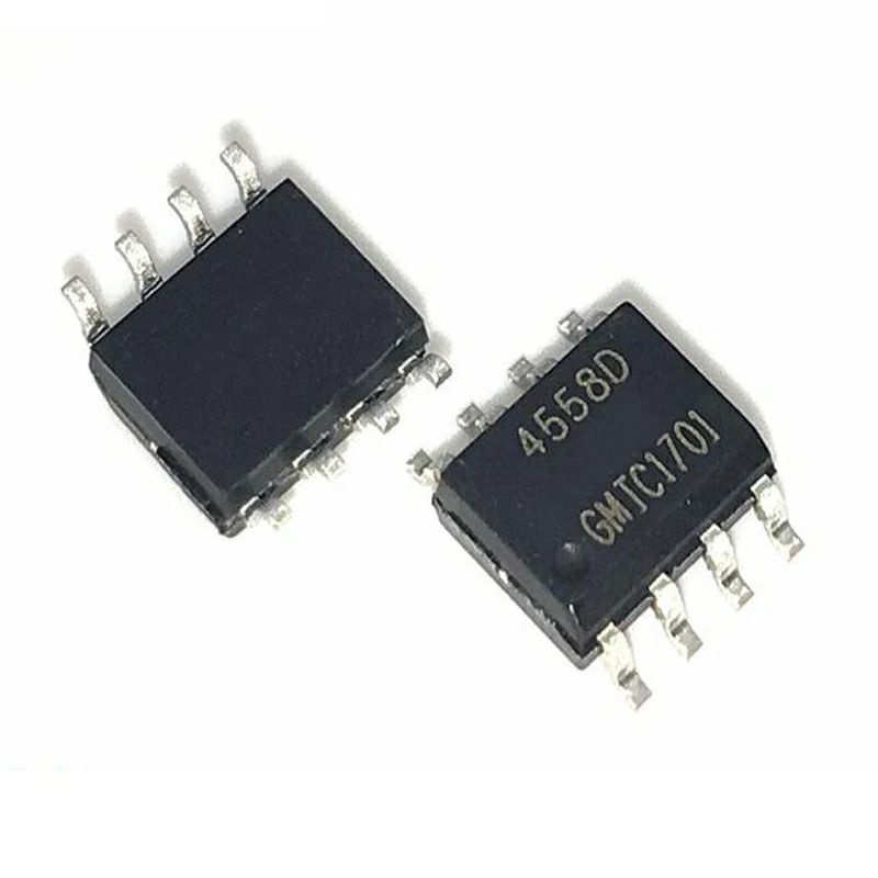 ร้านในไทย cd4558 JRC4558 4558 4558D cd4558 DIP-8 smd รวมชิป IC ...