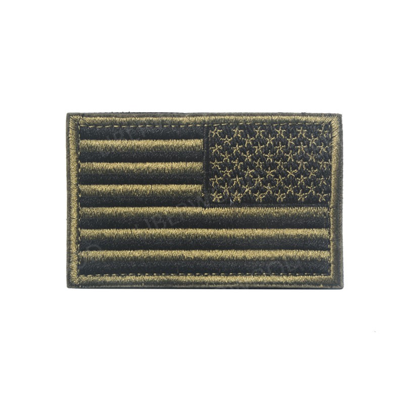 Tactical American Flag Patch Right arm badge Emblem Army Badge ...