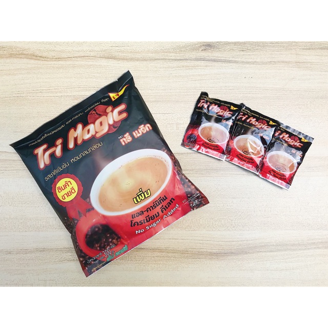 กาแฟลดน้ำหนัก Tri Magic (No sugar Added) | Shopee Thailand