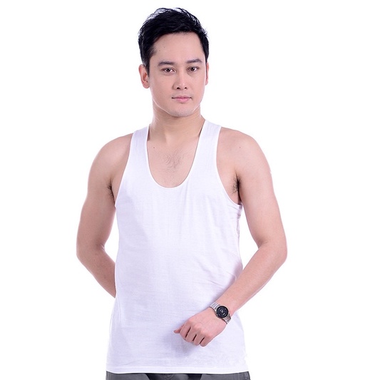 เสื้อกล้ามและเสื้อยืดคอกลมผ้าCOTTON100%ไซส์M-5XLใส่สบายไม่คันไม่ร้อนผ้าบางเบาพร้อมส่งจากไทยทุก ...