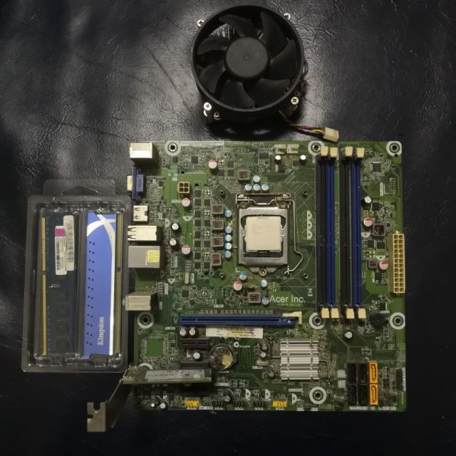 เมนบอ์ด intel ddr3 cpu i3 2100 ram 4gb ram 2gb (มือสอง) | Shopee Thailand