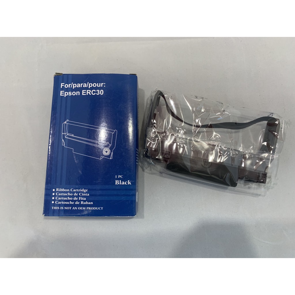 ผ้าหมึก Ribbon Epson ERC30 | Shopee Thailand