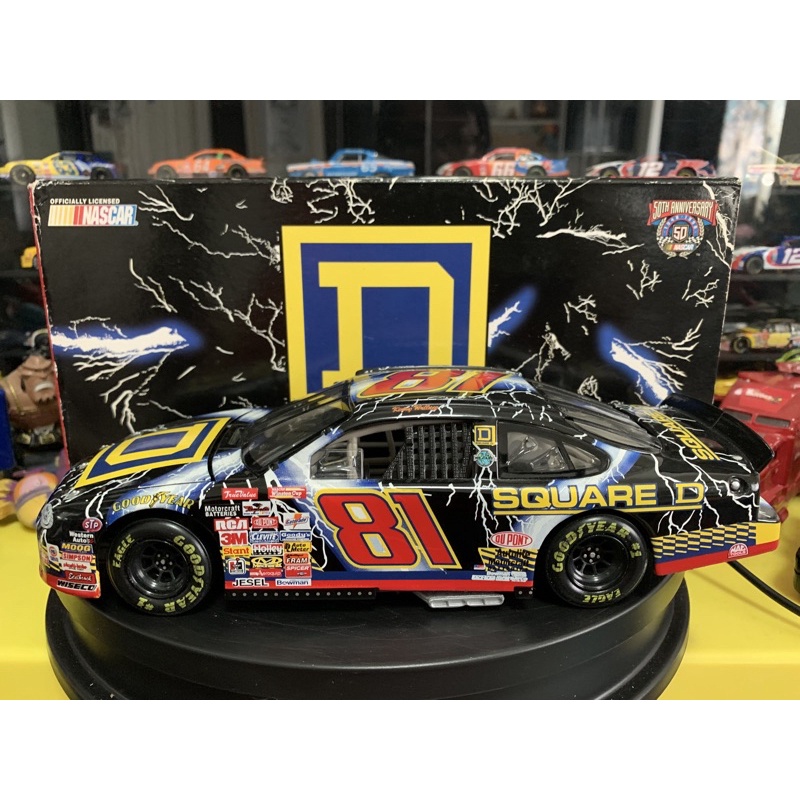 Nascar 1:24 #81 Lighting Square D | Shopee Thailand