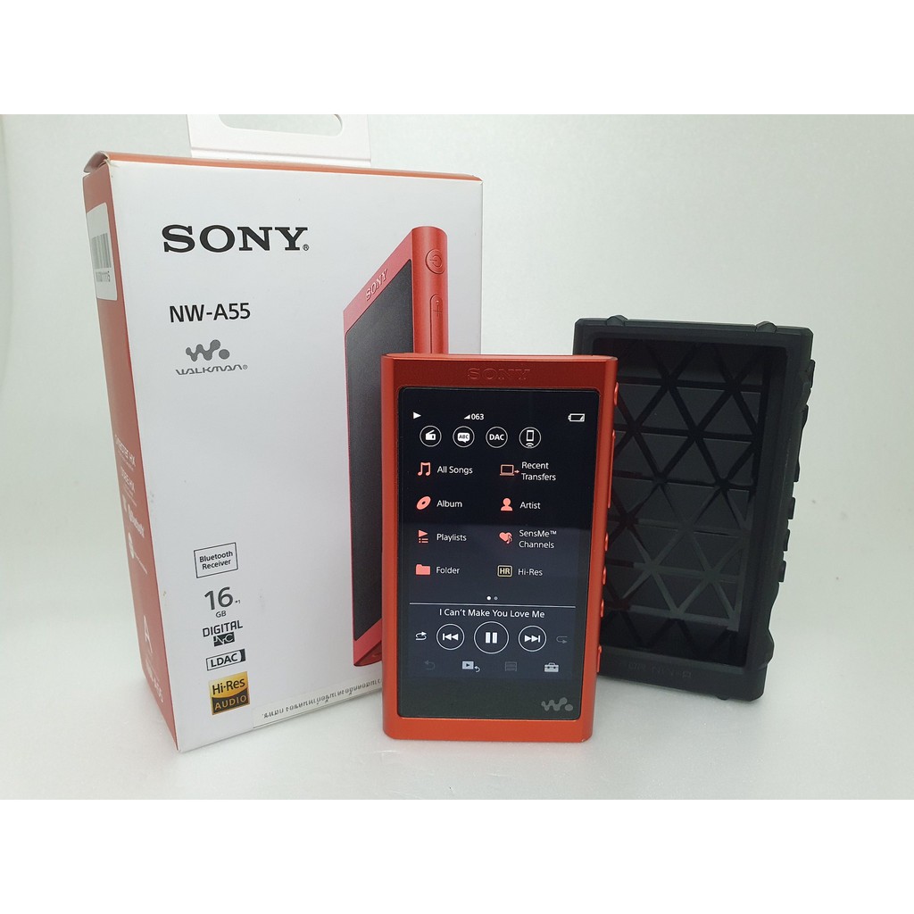 SONY NW-A55 Hi-Res เครื่องเล่นเพลงความละเอียดสูง | Shopee Thailand