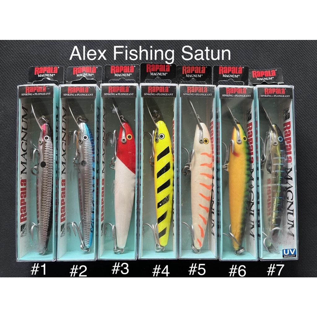 เหยื่อตกปลา ทรอลิ่ง RAPALA CD-MAG 9/11/14/18 CM | Shopee Thailand