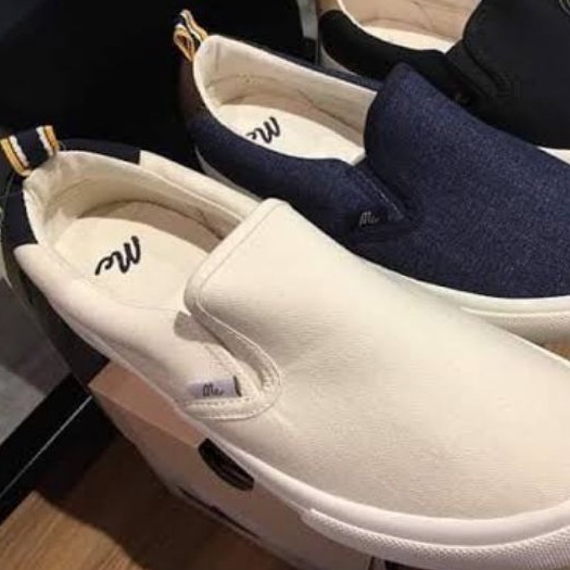 Mc Jeans สลิปออนแมค MC ของแท้จากช็อป | Shopee Thailand