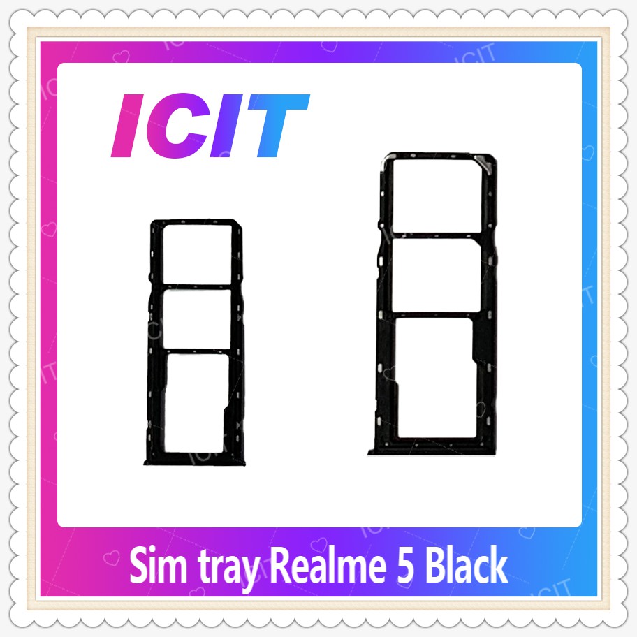 SIM Realme 5/realme5 อะไหล่ถาดซิม ถาดใส่ซิม Sim Tray (ได้1ชิ้นค่ะ ...