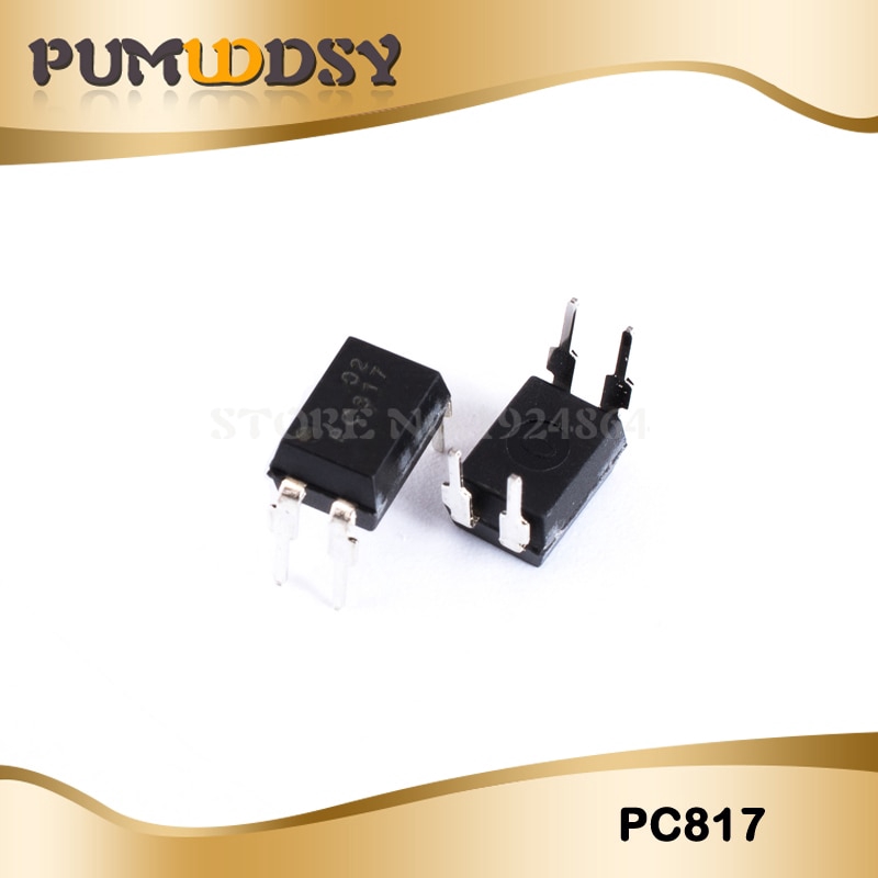 100 ชิ้น PC817 EL817 817 817C FL817C PS817C DIP Optocoupler IC | Shopee Thailand