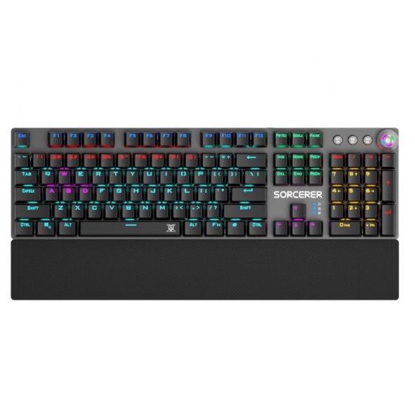 NUBWO X30/X34/X36 RGB Mechanical Gaming Keyboard ไฟวิ่งวนสวยๆ เล่นเกมส์ ...