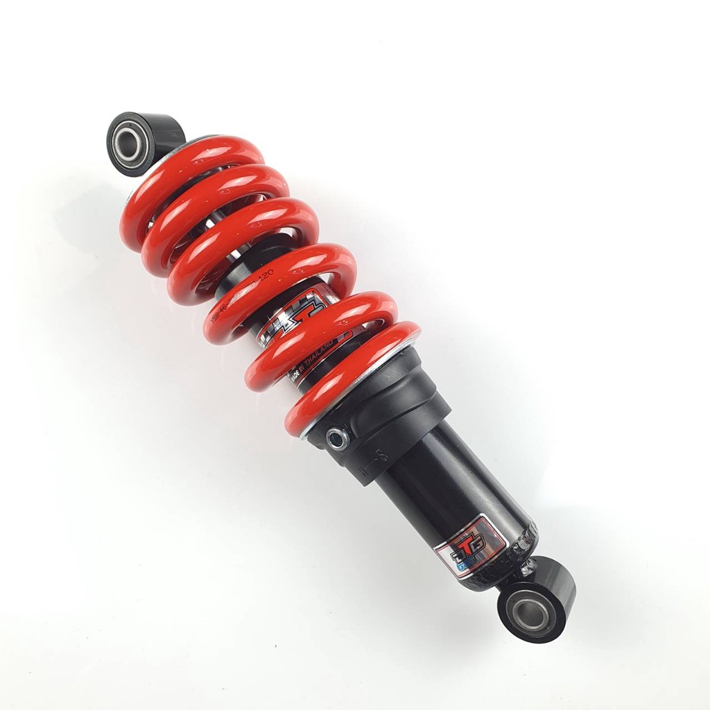 โช้คหลังYSS DTG SONIC ความยาว255มม. แกนดำ/สปริงแดง ของแท้100% | Shopee ...