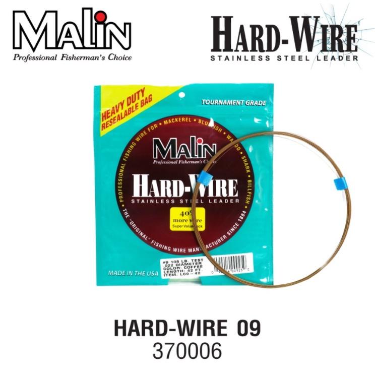 อุปกรณ์ตกปลา แท้จาก Malin ลวด ลวดแข็ง สลิงลวด ลวดแข็ง รุ่น HARD-WIRE ...