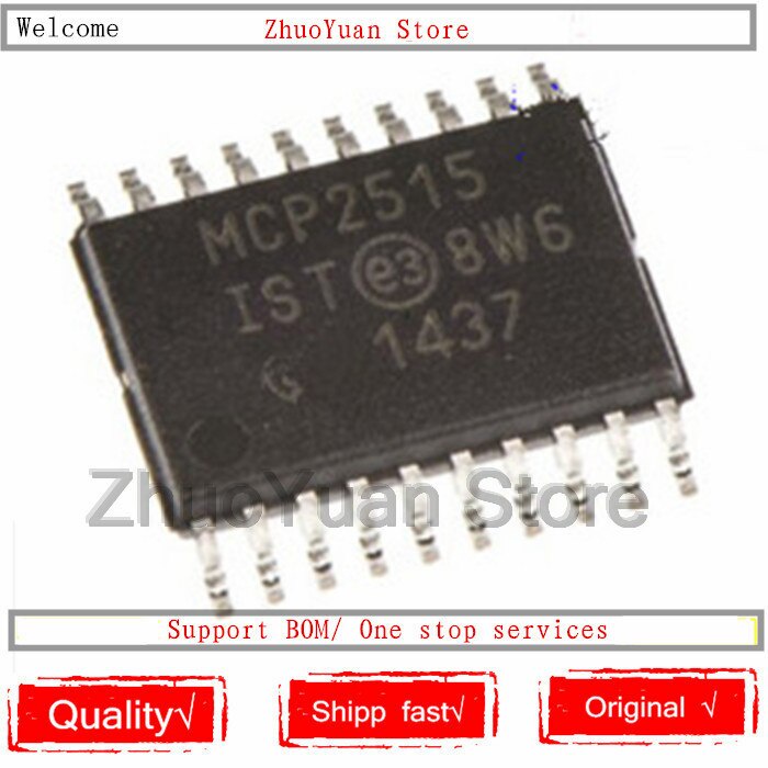 ชิปไอคิว Mcp2515-I/St Tssop-20 Mcp2515Ist Tssop20 Mcp2515 Tssop Ic 1 ชิ้น/ชุด | Shopee Thailand