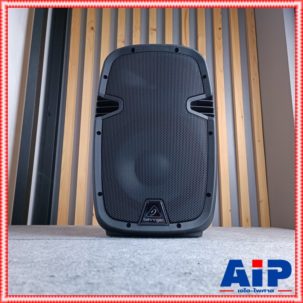 1ใบ BEHRINGER PK-110A ตู้ลำโพง10"+AMP มีแอมป์ ตู้ลำโพง active ลำโพงแบบ ...