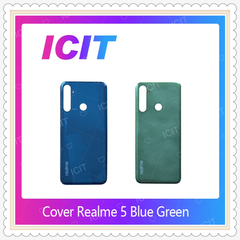 Cover Realme 5 อะไหล่ฝาหลัง หลังเครื่อง Cover อะไหล่มือถือ คุณภาพดี ...