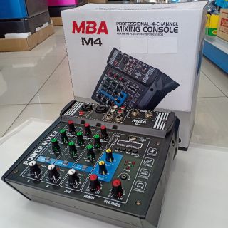 POWER MIXER MBA :M4 BLUETOOTH | Shopee Thailand