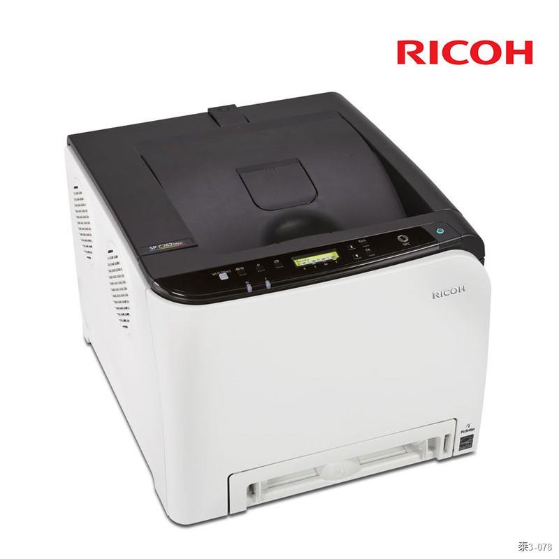เครื่องปริ้น PRINTER RICOH SP C261DNW COLOR LASER Wi-Fi ปริ้นเตอร์สี คัลเลอร์เลเซอร์ ไวไฟ ริโก้ ...