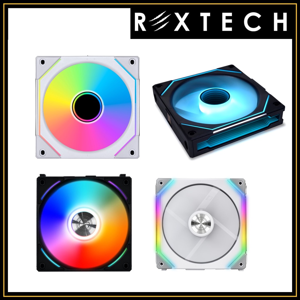 Lian LI UNI Fan Series [SL120 / SL-Infinity / AL120] ARGB Premium ...