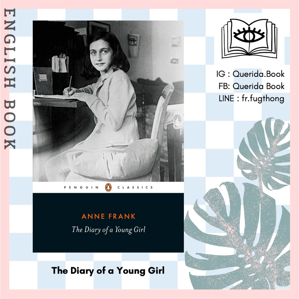 [Querida] หนังสือภาษาอังกฤษ The Diary of a Young Girl: The Definitive ...