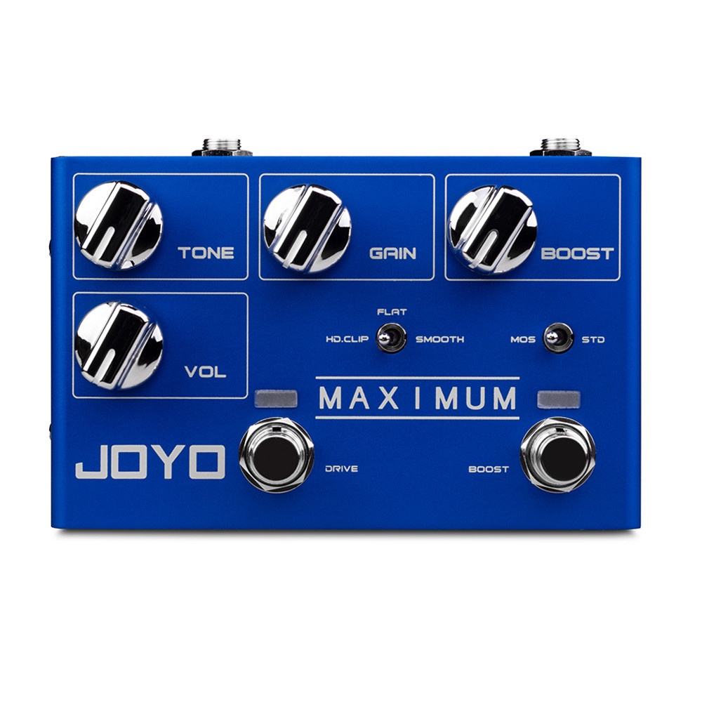 Joyo R Series แป้นเหยียบเอฟเฟคกีตาร์ สําหรับกีตาร์ไฟฟ้า Overdrive ...
