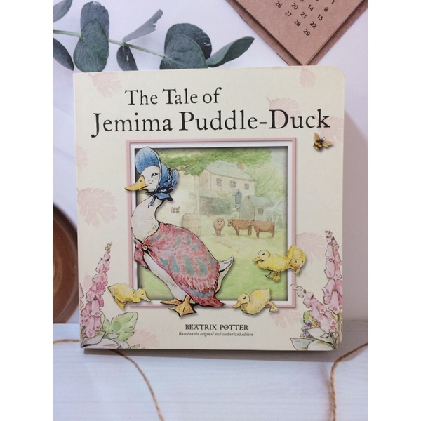 The Tale of Jemima Puddle - Duck (board book)-ba3 | Shopee Thailand