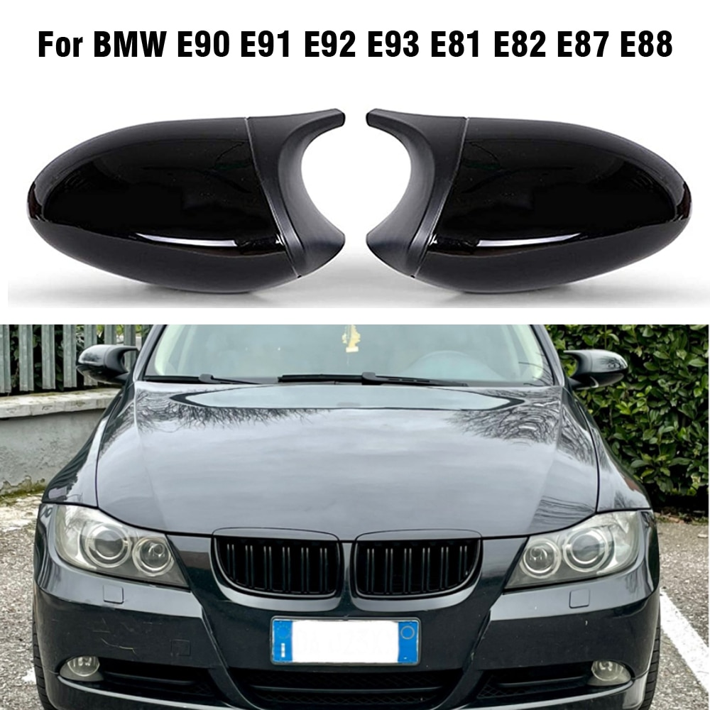 ฝาครอบกระจกมองหลังรถยนต์สําหรับ BMW E90 E91 E92 E93 M3 Style E80 E81 E87 | Shopee Thailand