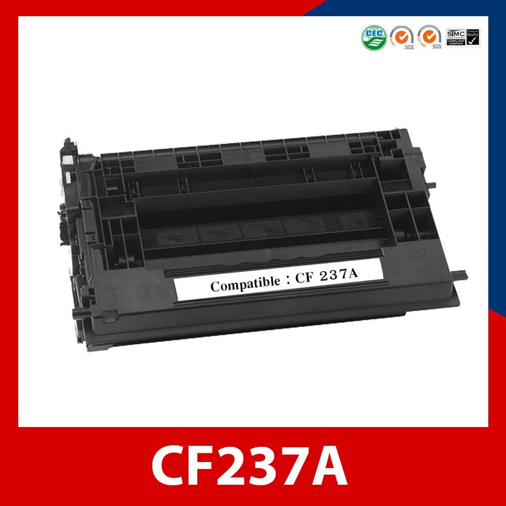 ตลับหมึกเลเซอร์เทียบเท่า HP CF237A For Printer HP LaserJet Enterprise ...