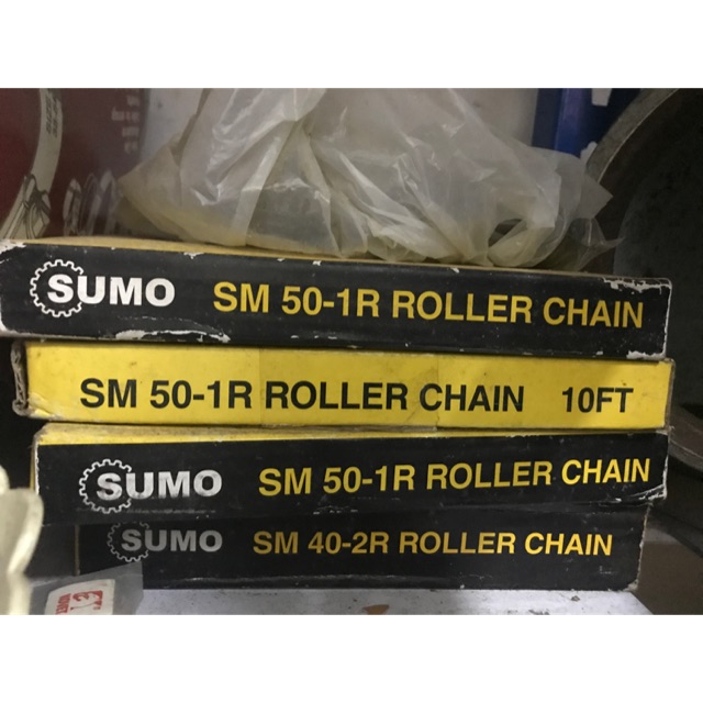 โซ่ sumo โซ่ลำเลียง Roller Chain (กล่องละ10ฟุต) | Shopee Thailand