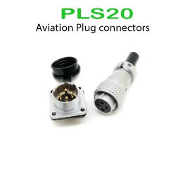 ปลั๊ก PLS20-4Pin.สำหรับ Spindle Motor | Shopee Thailand