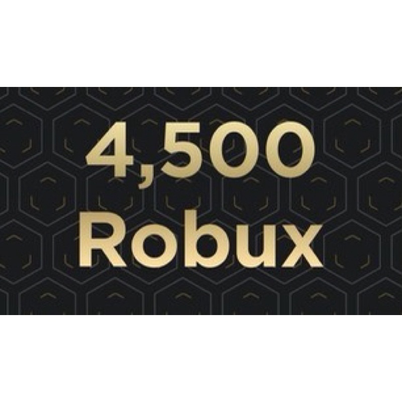 Roblox อัพเดตแล้ว‼️ Robux 4500/ 10,000/22,500 เติมเงินให้ | Shopee Thailand