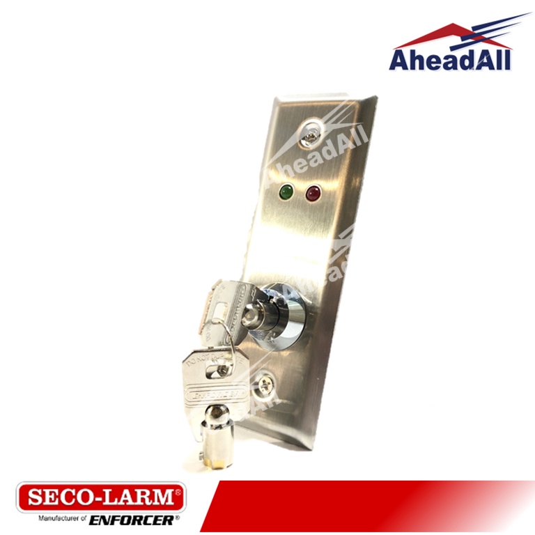 ชุดกุญแจเปิด-ปิดระบบพร้อมไฟแสดงสถานะ SECO-LARM ENFORCER SS-129TC SS-095 | Shopee Thailand