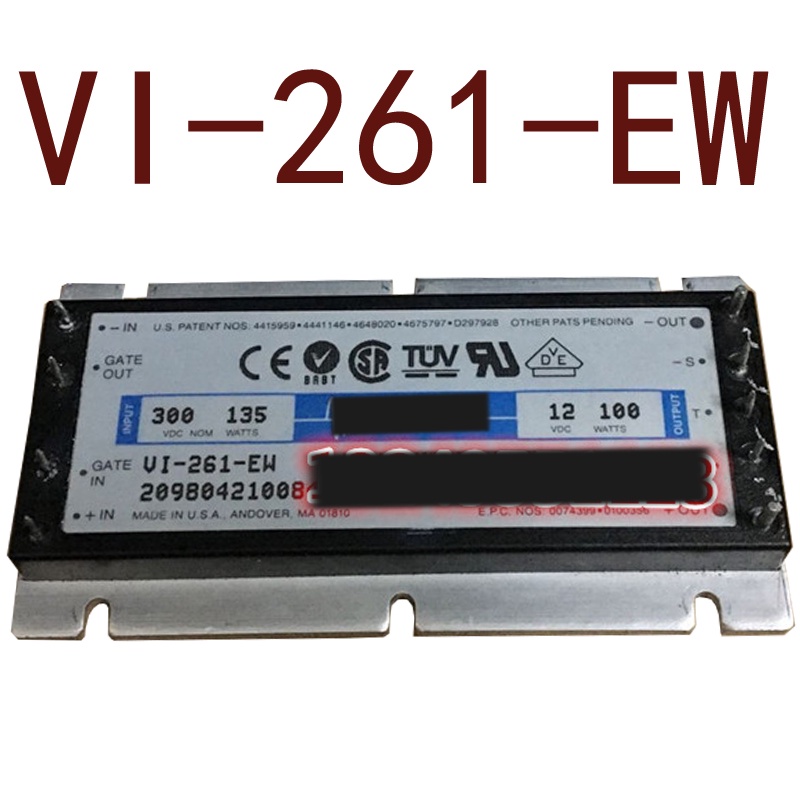 Vi-261-ew DC300V-12V100W8.33A รับประกัน 1 ปี {ภาพถ่ายจุดคลังสินค้า} | Shopee Thailand