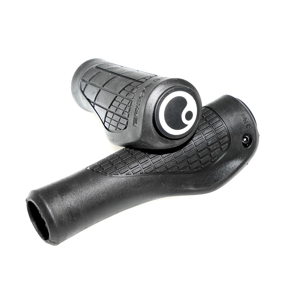 จักรยานจักรยานเสือภูเขาสีดํา Hand Grip Ergon GA3 Straw Twist Shift Bike Hand Grips | Shopee Thailand