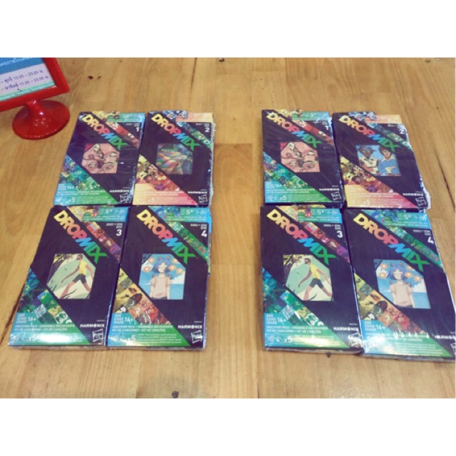 Dropmix Discover Pack Series 1,2,3,4 | Shopee Thailand